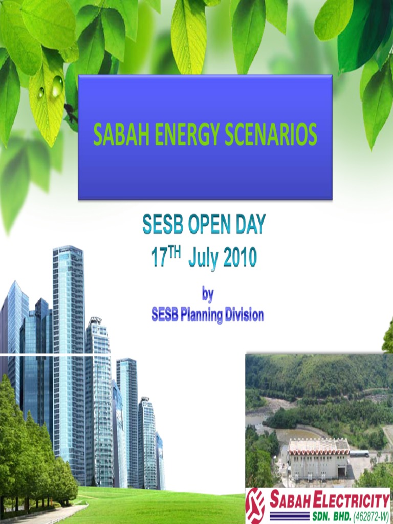 Sabah Energy System Overview and Needs | PDF | Wind Power | Electricity ...