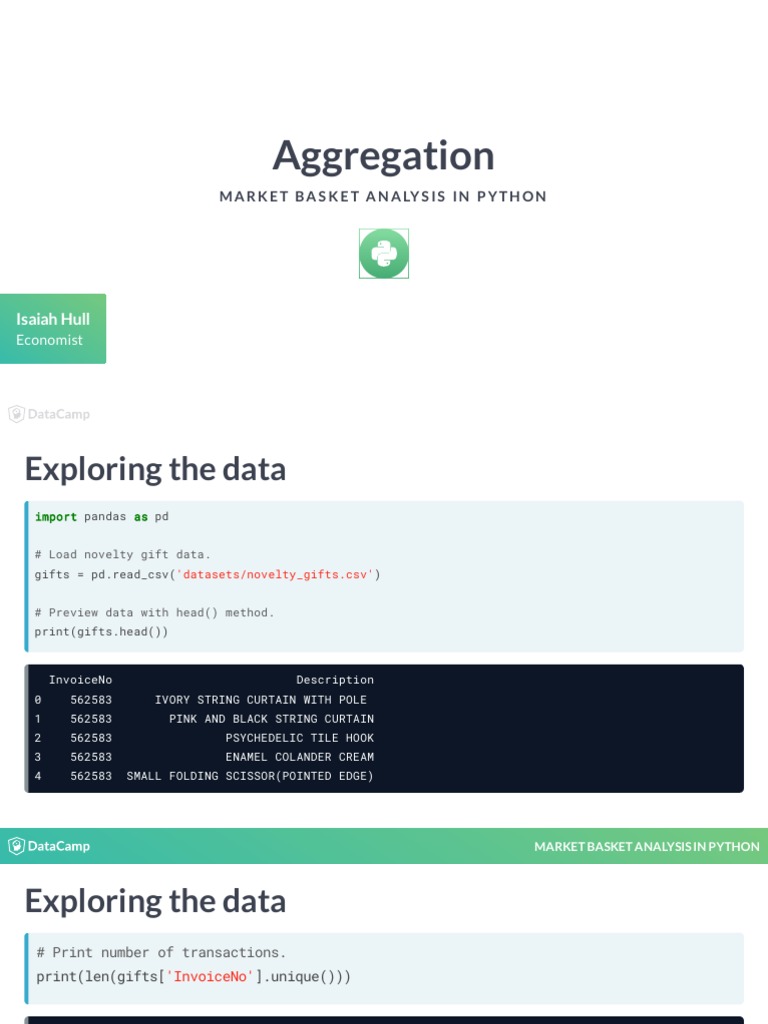 MBA in Python - 3 | PDF | Information Science | Data
