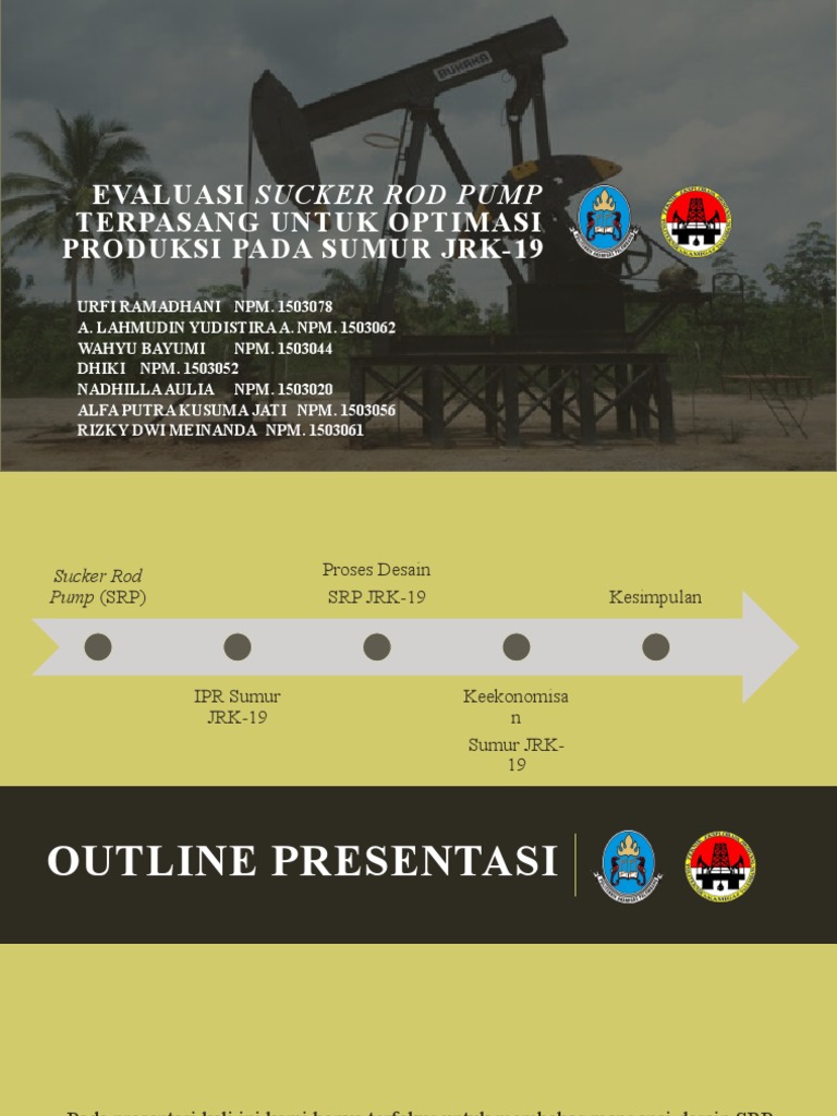 Evaluasi Pompa SRP Sumur JRK-19 | PDF | Teknologi & Rekayasa