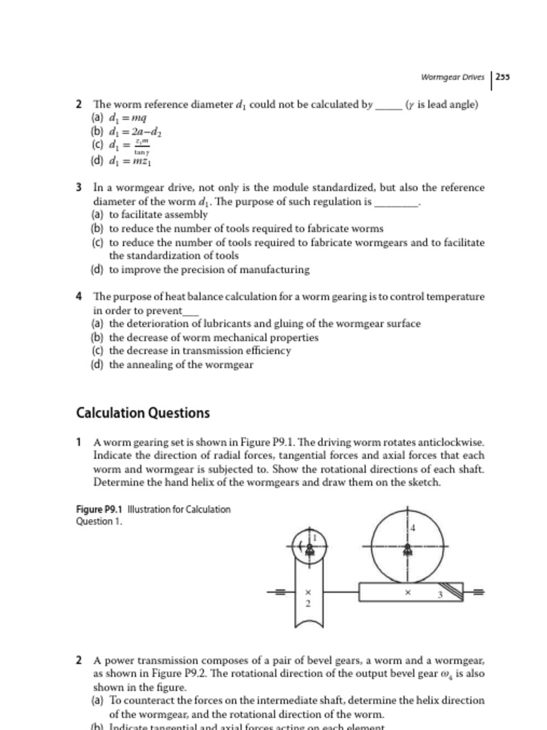 Problems s4 | PDF | Gear | Machines