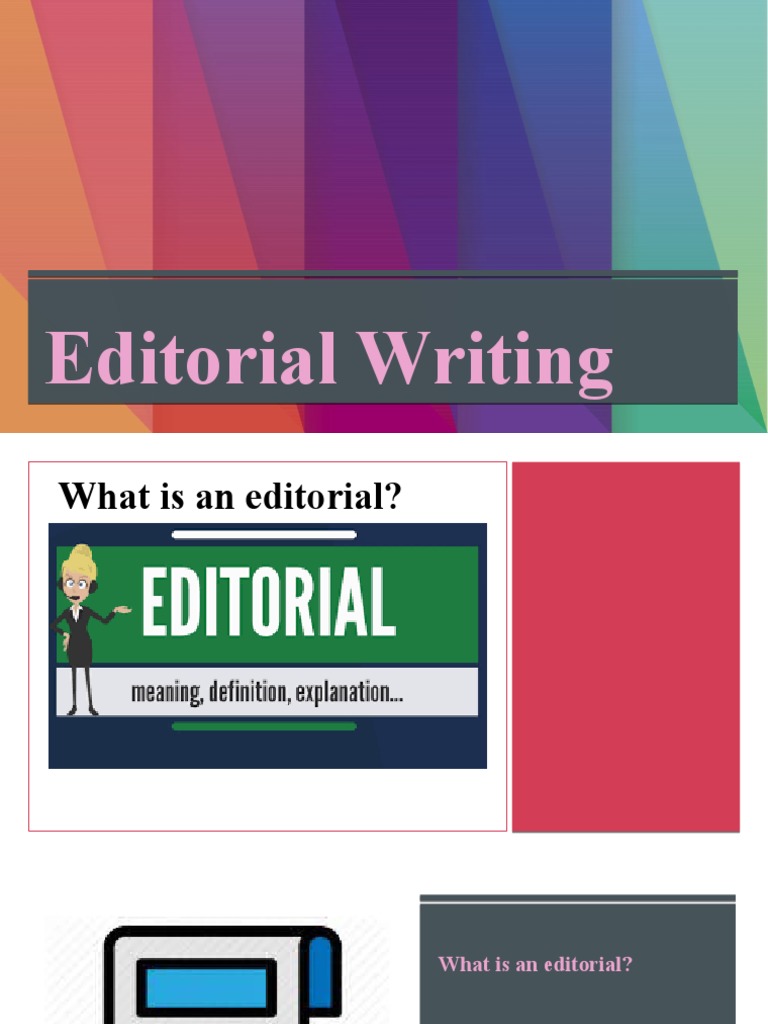 How to Write Effective Editorials | PDF | Career & Growth | Art