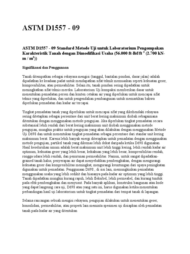 Astm d1557 - 09 Baru | PDF