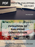 1897 Philippine Constitution | PDF | President Of The Philippines ...
