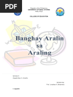 Majel Lesson Plan Araling Panlipunan | PDF