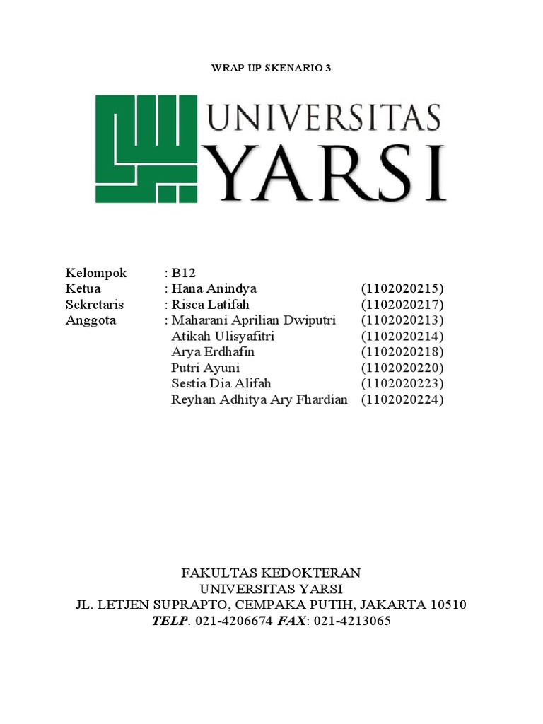 Wrap Up s3 | PDF | Kesehatan Holistik