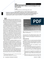 Record Bases and Occlusal Rims | PDF | Dentures | Materials