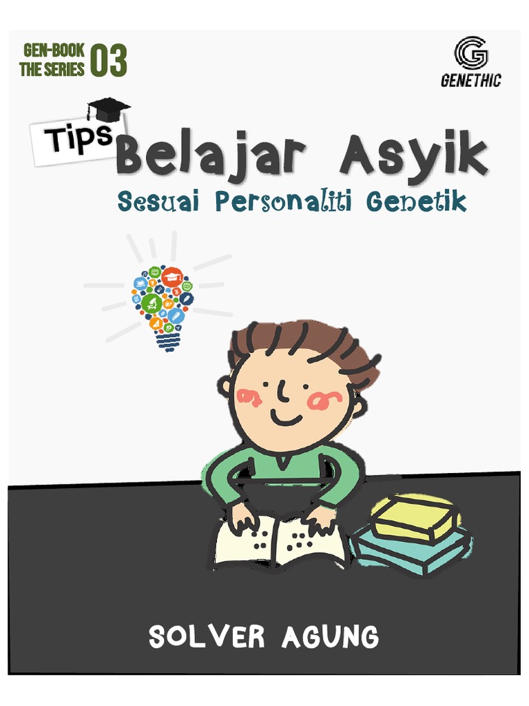 Gen-Book (03) Belajar Sesuai Potensi Genetik | PDF