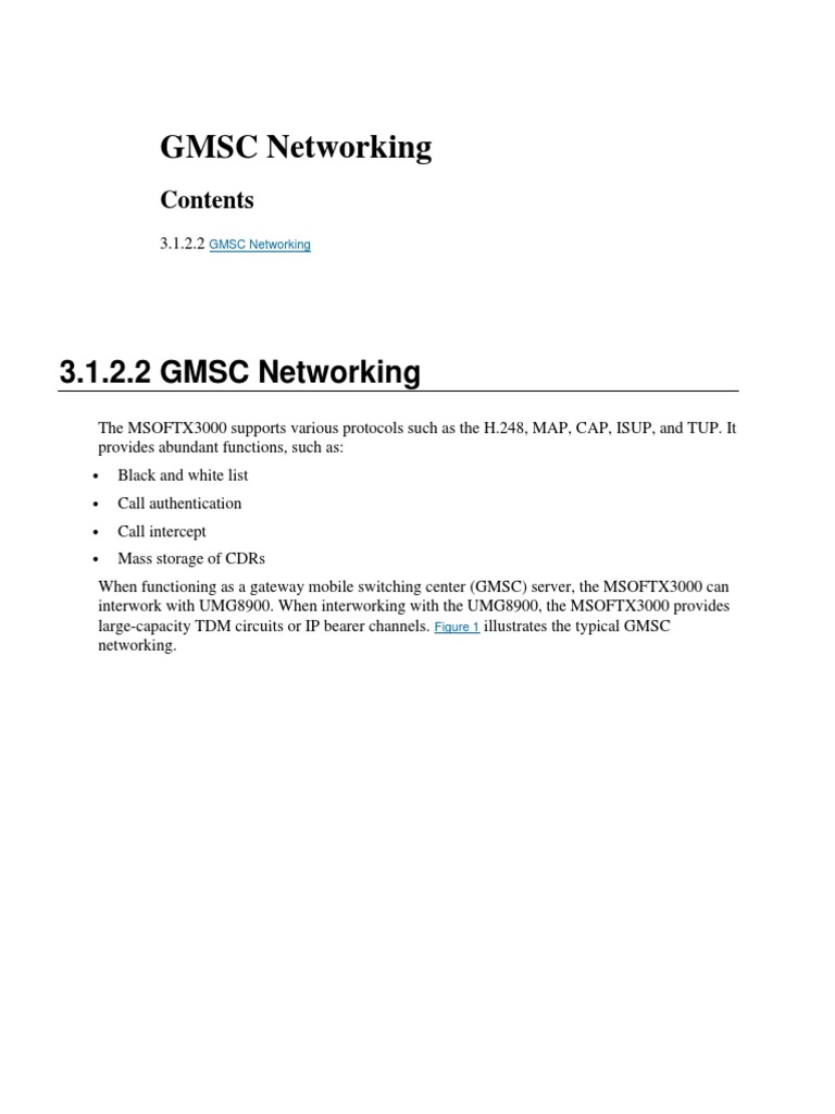 MSOFTX3000 Product Documentation V200R010C20 | PDF