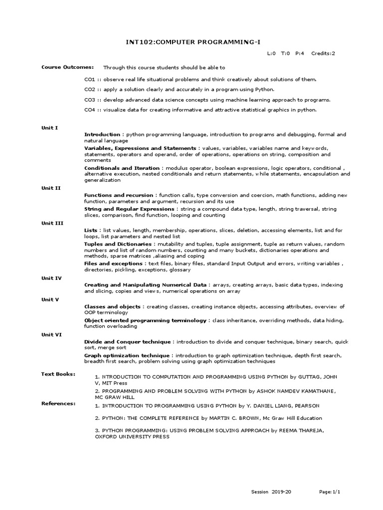 Spython | PDF | Parameter (Computer Programming) | Subroutine