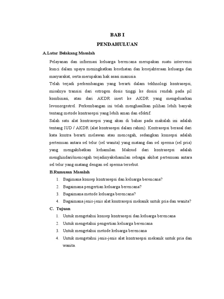 Kons - Reproduksi KLP 4 | PDF