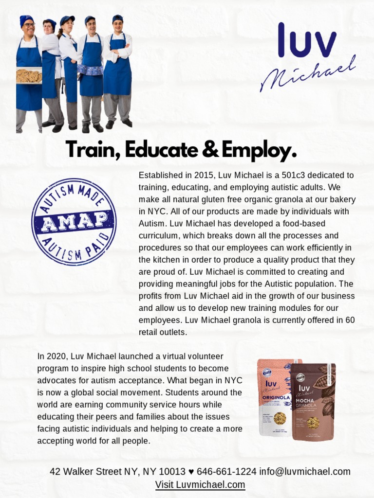 Luv Michael Packet | PDF