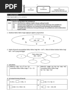 Latihan Matematik Bab 2 Tingkatan 2 | PDF