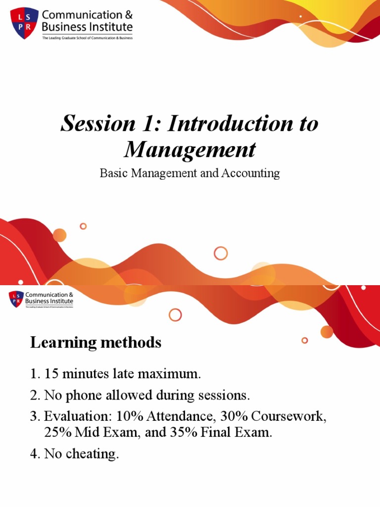 Introduction To Management | PDF | Goal | Applied Psychology