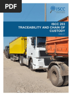 ISCC Document Checklist Collecting Point | PDF | Audit | Sustainability