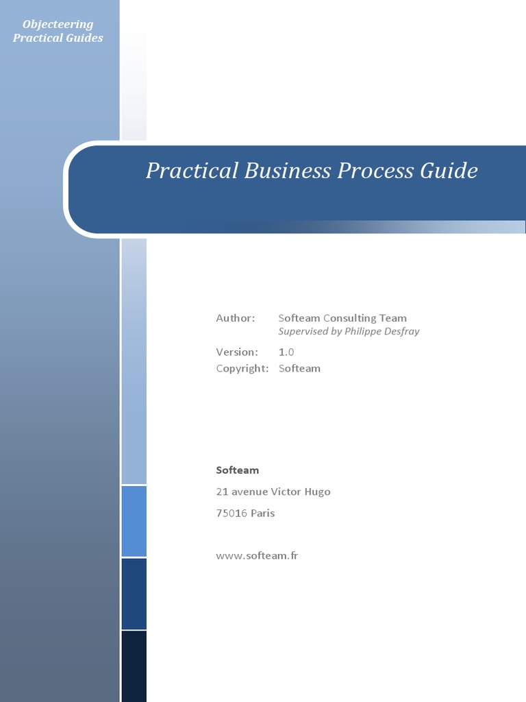 Practical Business Process Guide | PDF | Business Process | Use Case