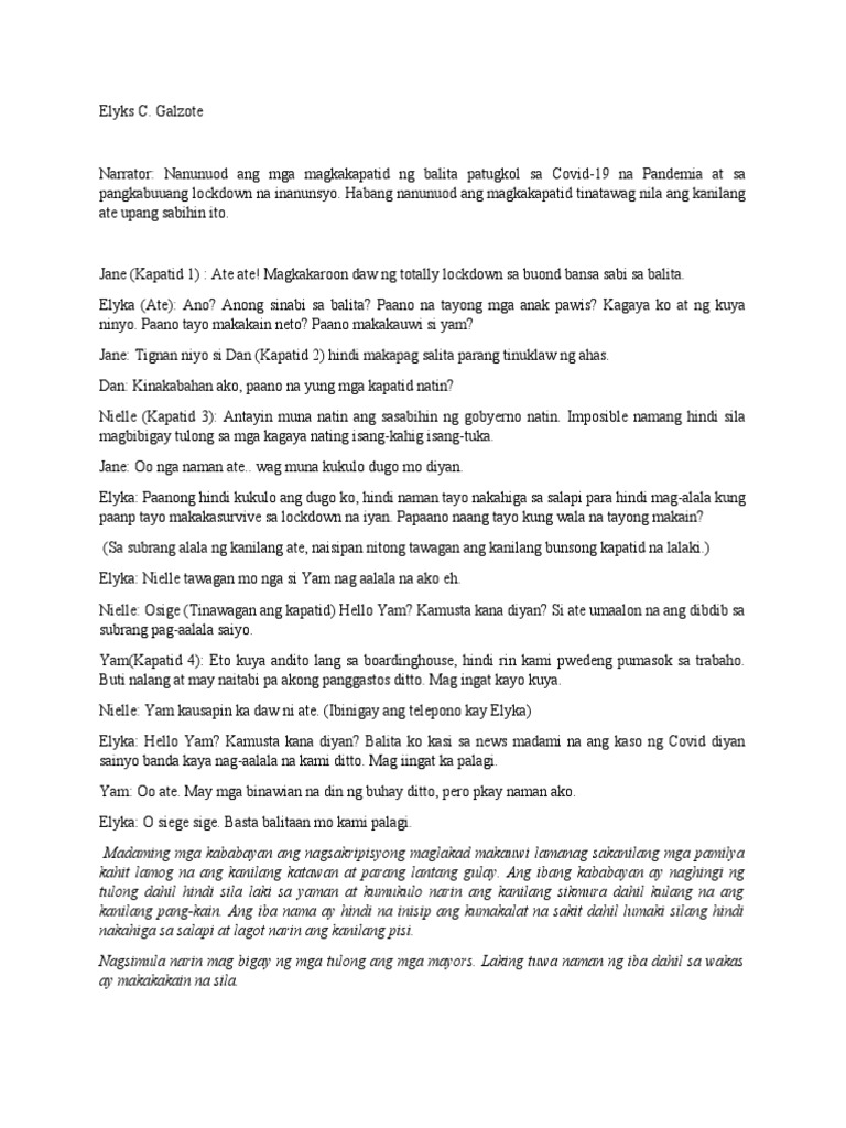 Script Masining | PDF