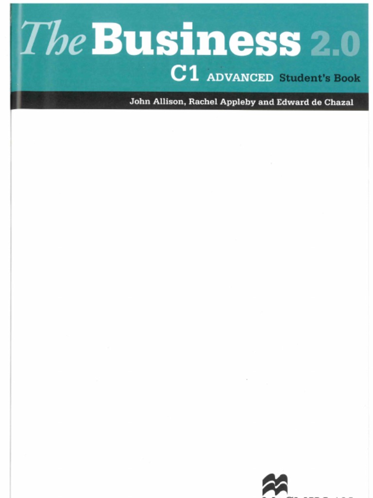 The Business 2.0 c1 | PDF