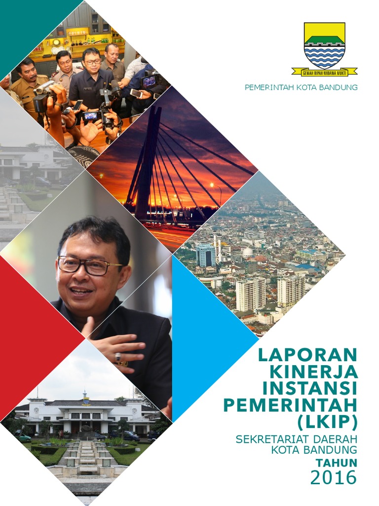 LKIP 2016 Sekretariat Daerah Bandung | PDF | Bisnis