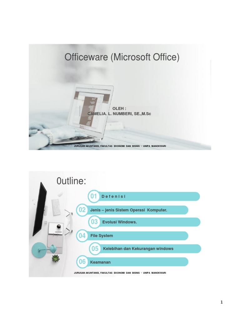 OFFICEWARE (Microsoft Office) | PDF
