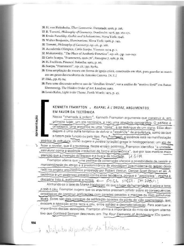 FRAMPTON Kenneth - Argumentos em Favor Da Tectônica | PDF