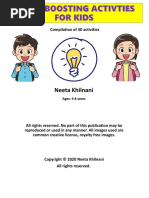 Fun Kids Activity Book | PDF