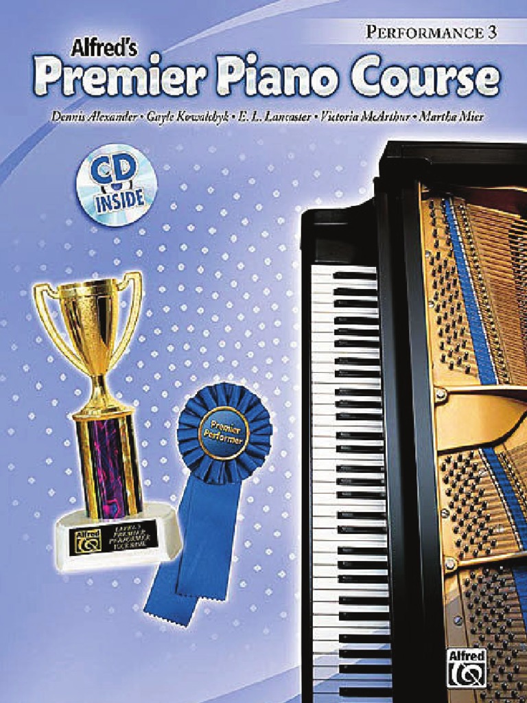 Alfred's Premier Piano Course Performance Book 3 | PDF
