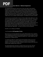 Marrowkai: Chaos Empire Overview | PDF