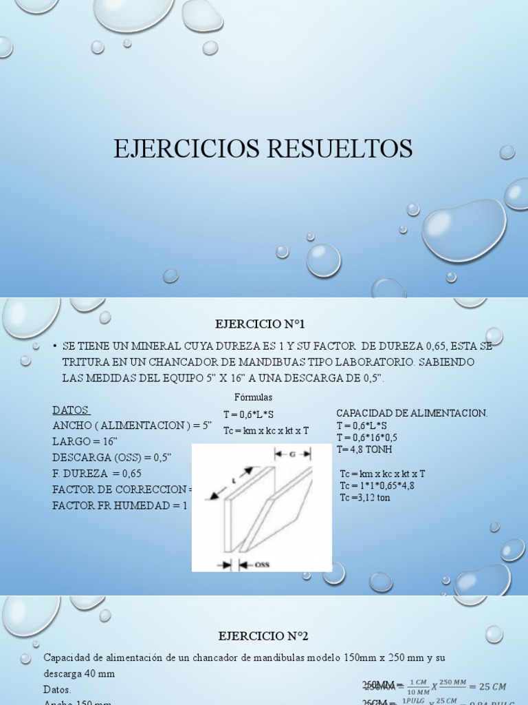 Ejercicios Resueltos 2 | PDF | Compuestos químicos | Mineralogía