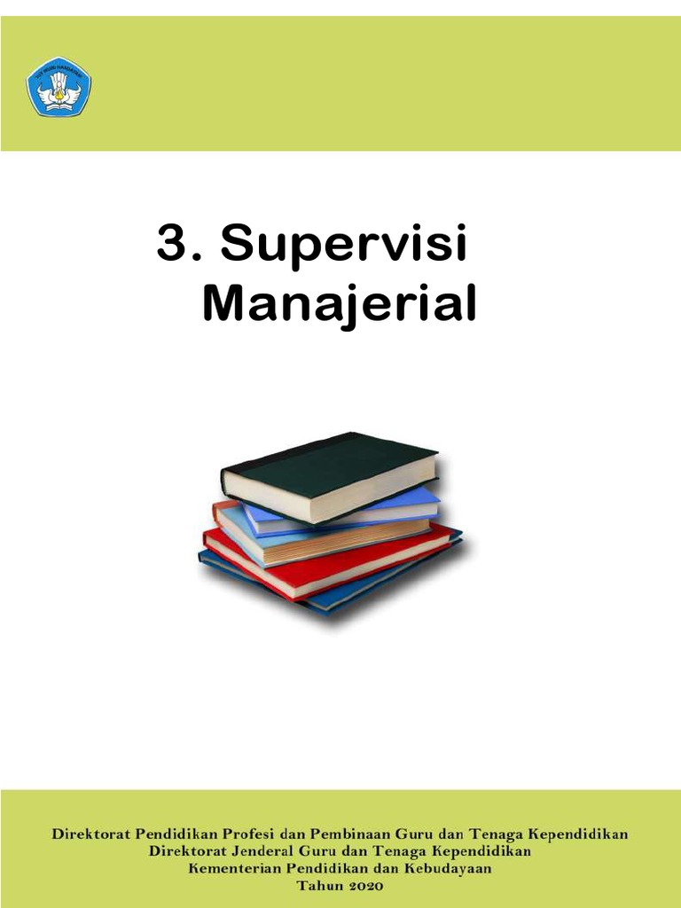 Supervisi Manajerial | PDF