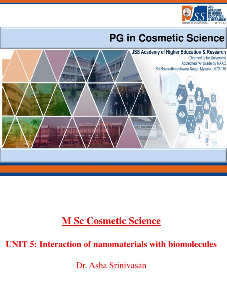 Interaction Between Biomolecules and Nanoparticles | PDF | Vesicle ...