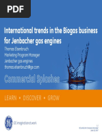 Catalog Gas Jenbacher | PDF | Biogas | Engines