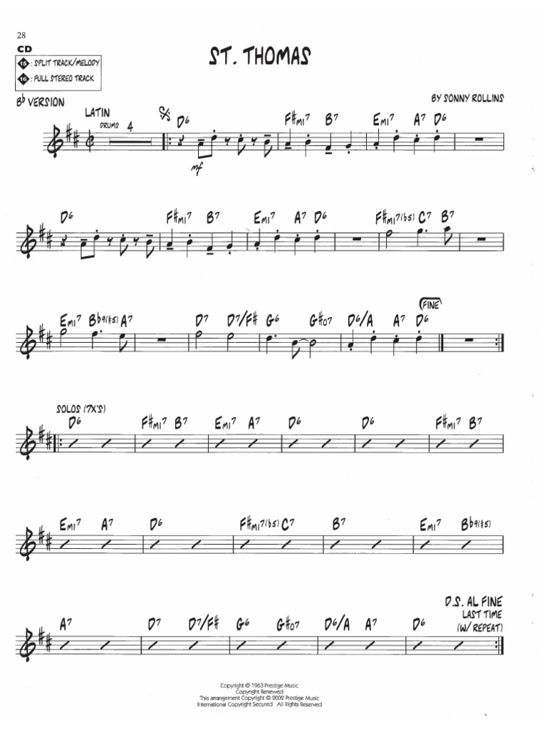 ST Thomas BB | PDF