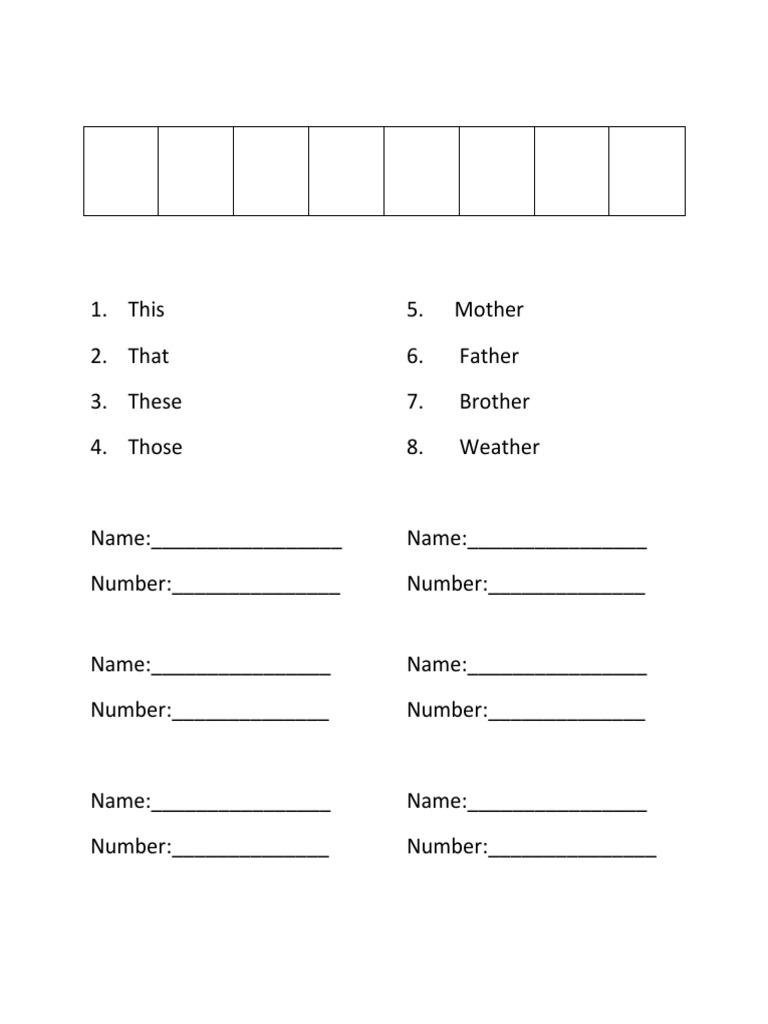 Phonics Grade 3 Unit 2 | PDF