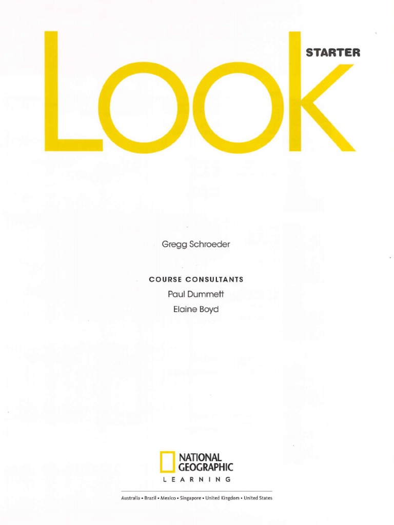 Look 0 Starter | PDF