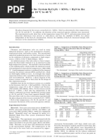 Solubility NaCl | PDF | Solubility | Solvent