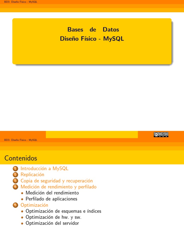 DisenFisico MySQL | PDF | Mi sql | Apoyo
