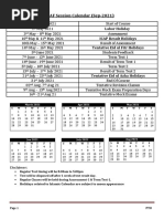 ACCA EXAM 2025 Time Schedule | PDF