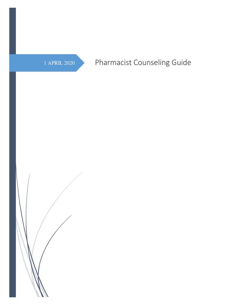 Pharmacist Counseling Guide (2020) | PDF | Pimple | Clinical Medicine