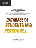 Certification For Mooe Liquidated - Ryan Bello | PDF