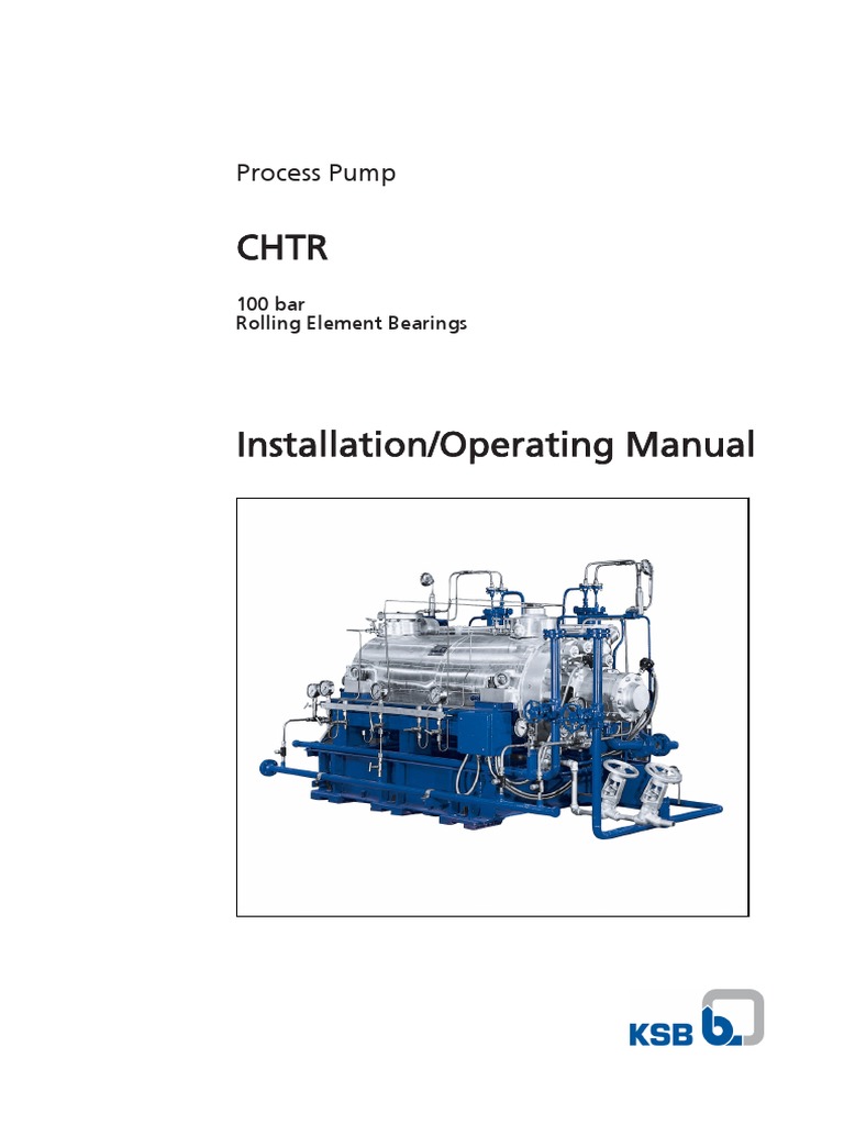 REFERENCE - Pump Installation Procedure | PDF | Pump | Safety