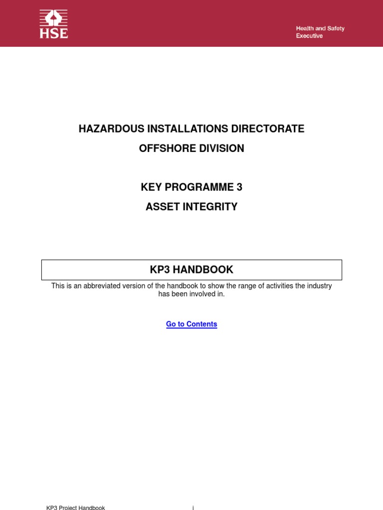 KP 3 Handbook | PDF | Verification And Validation | Safety