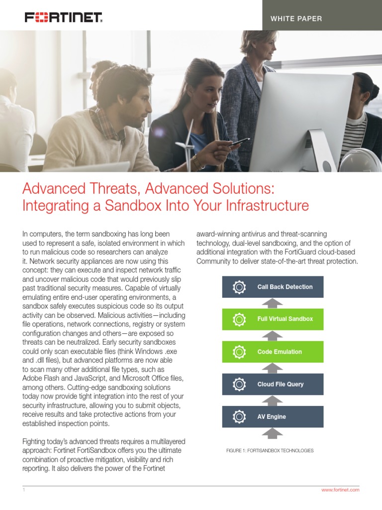Advanced Threats, Advanced Solutions: Integrating A Sandbox Into Your ...
