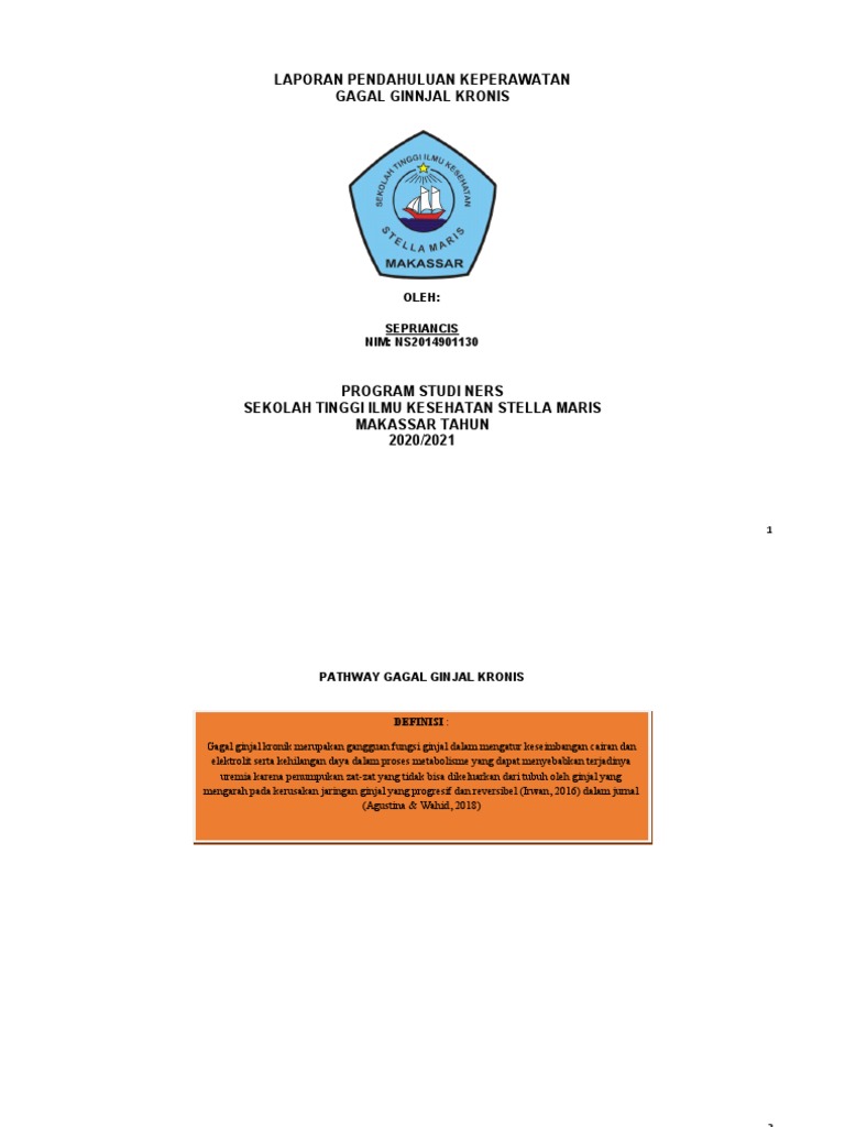 Pathway GGK (Sepriancis) | PDF