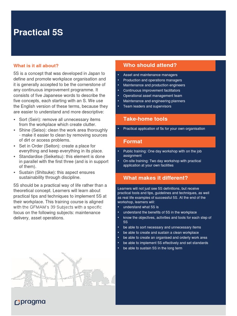 Practical 5S: Who Should Attend? | PDF | Human Nature | Cognition