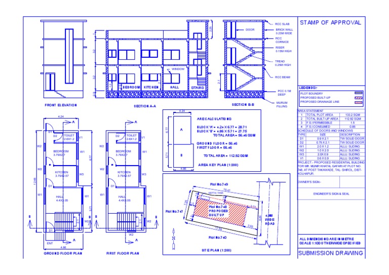 Typical Submission Drawing | Download Free PDF | Queensland Heritage ...