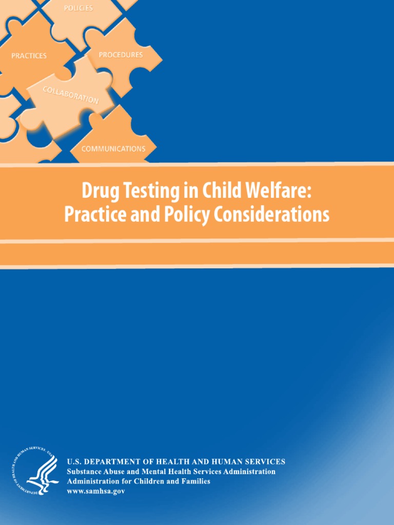 Drug Testing in Child Welfare | PDF | Drug Test | Child Protective Services