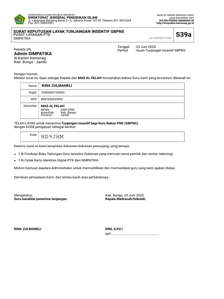 Rina S39a 2021 | PDF