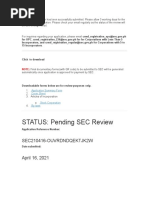 SEC Registration User Guide | PDF | Verification And Validation ...