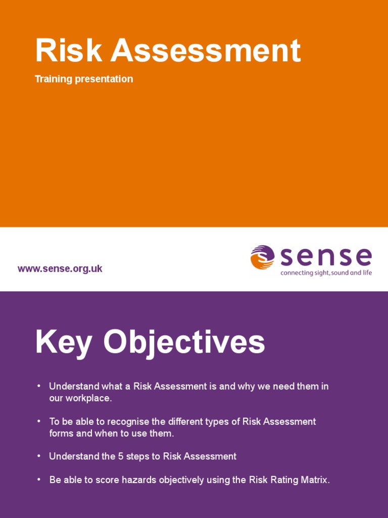 Risk Assessment PowerPoint Presentation | PDF | Risk Assessment | Risk