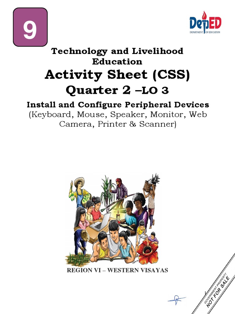 Computer System Servicing - Grade 9 - Quarter 2 - LAS 5 - Maguad | PDF ...